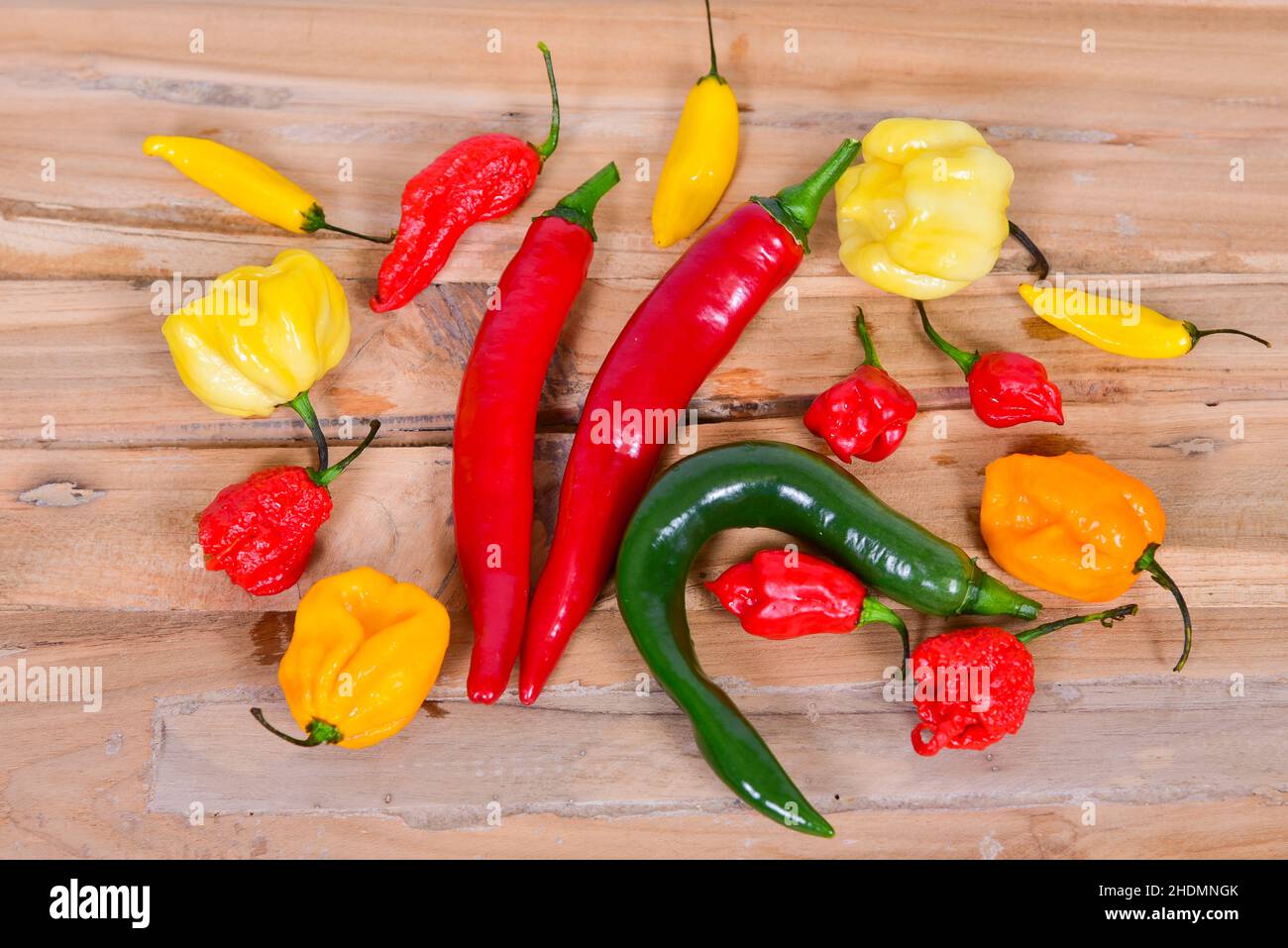 chili, varieties, variety Stock Photo - Alamy