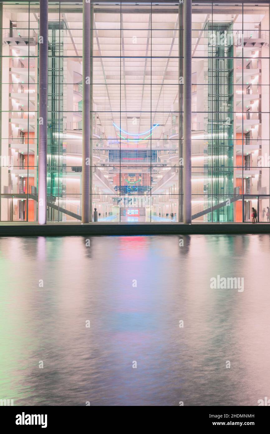 architecture, office building, modern architecture, paul löbe haus, architectures, office ...