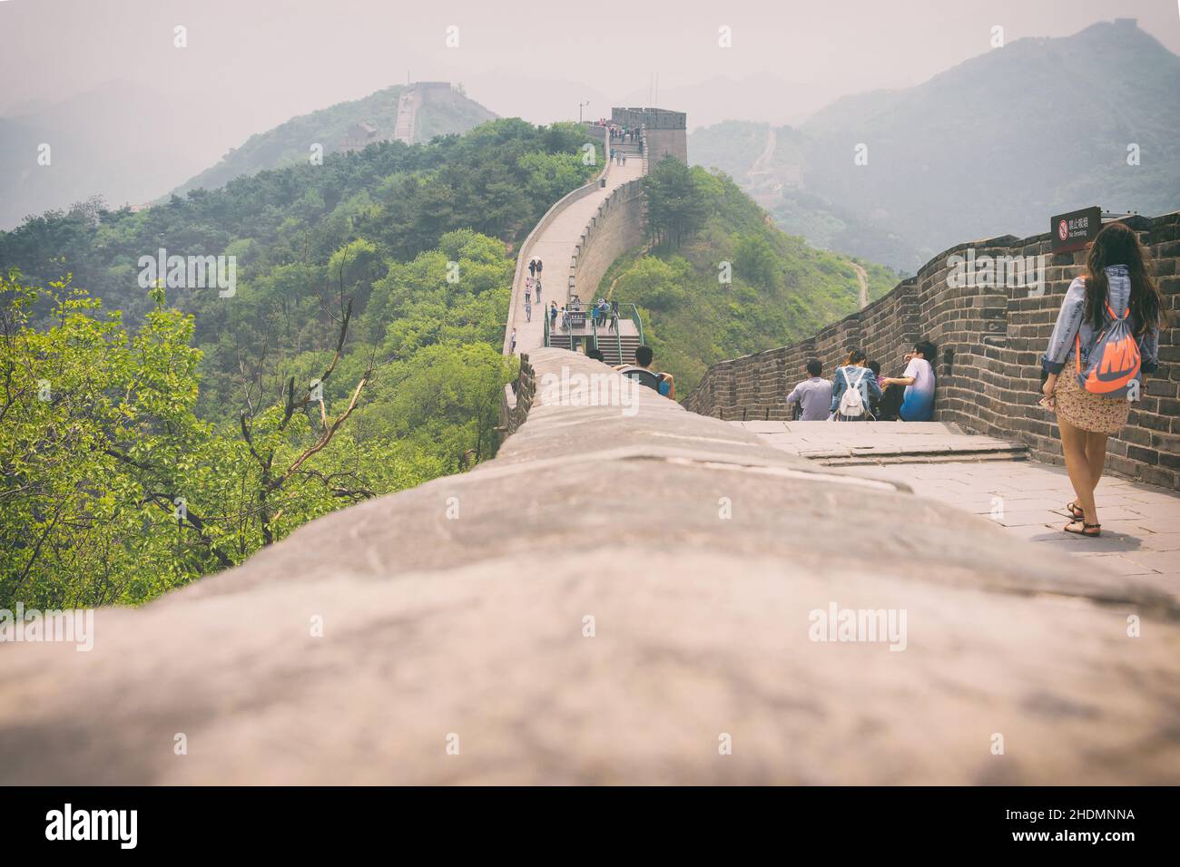 sights, great wall of china, china, mutianyu, places of interest, sight ...
