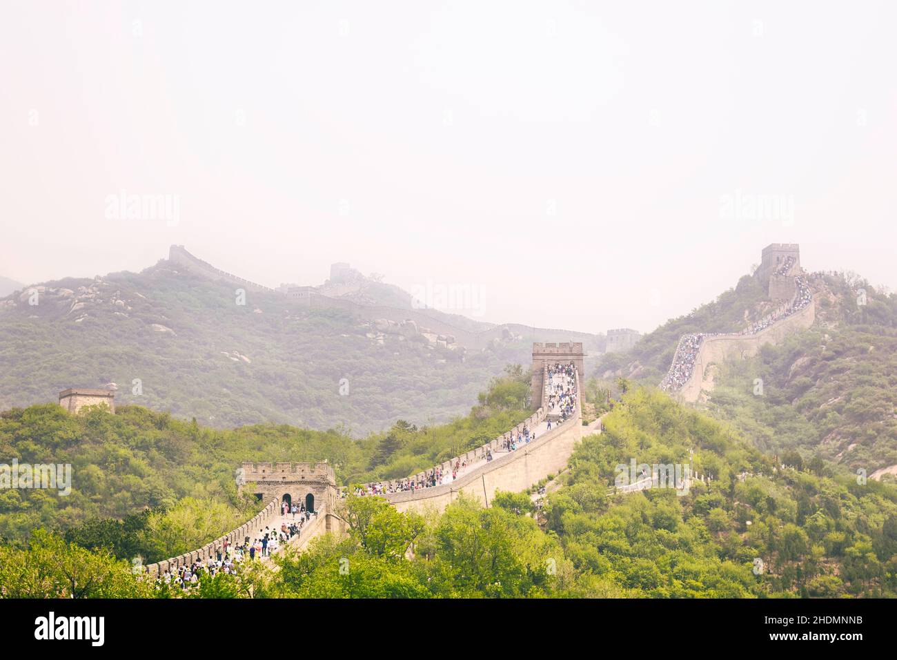 sights, great wall of china, china, mutianyu, places of interest, sight ...
