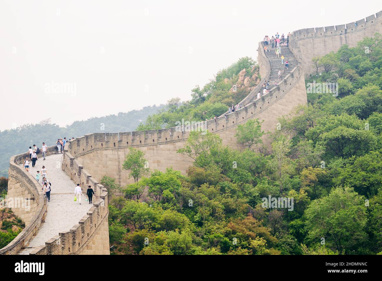 sights, great wall of china, china, mutianyu, places of interest, sight ...