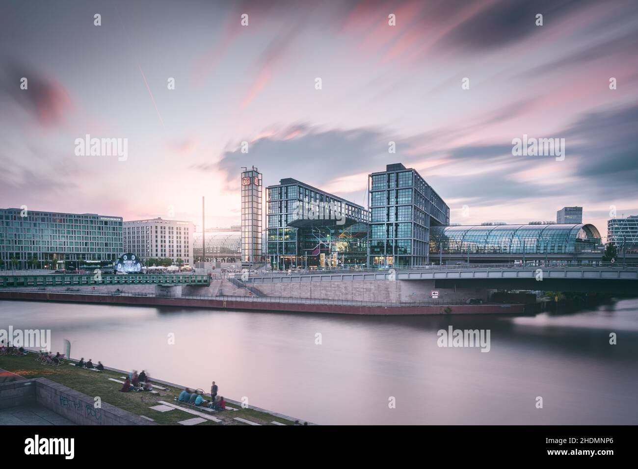 berlin, main station, main stations Stock Photo - Alamy