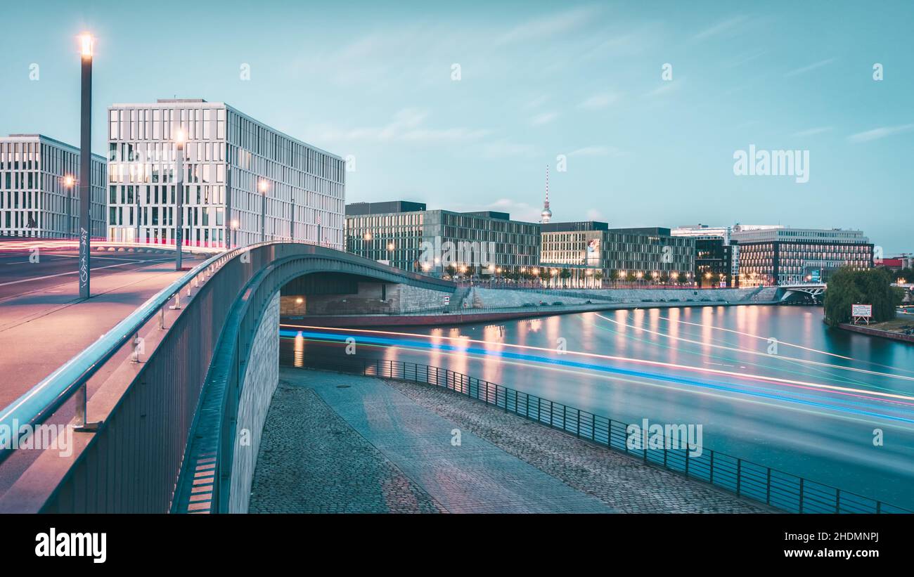 speed light, berlin, modern architecture, speed lights, modern ...