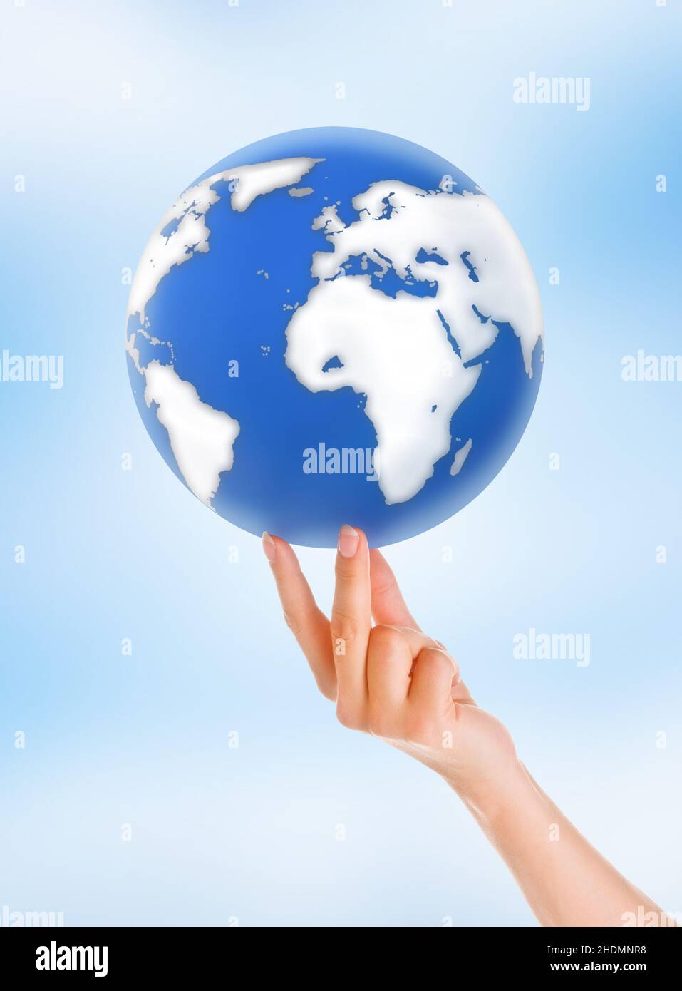 World climates map hi-res stock photography and images - Alamy