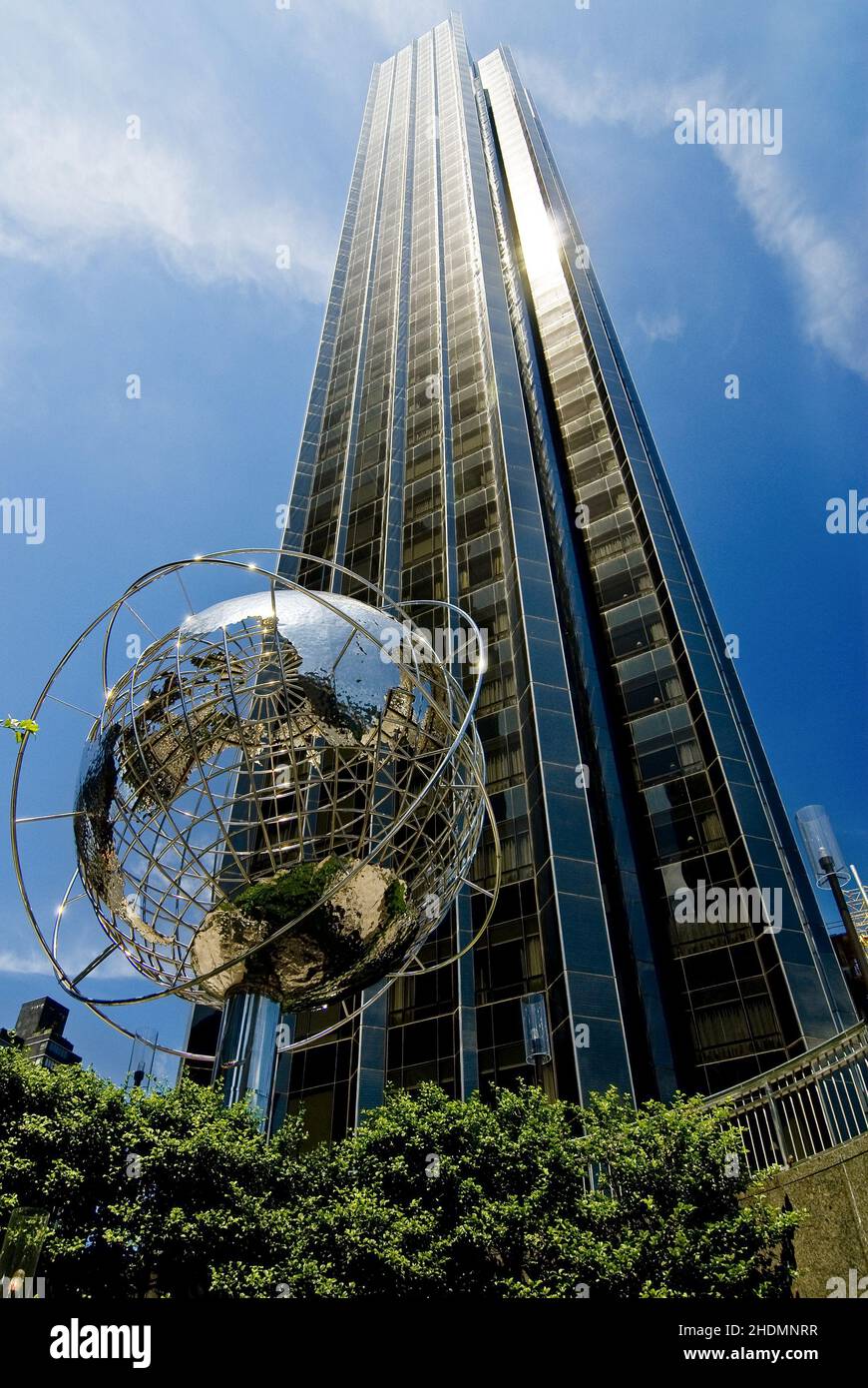 Manhattan's trump tower hi-res stock photography and images - Alamy