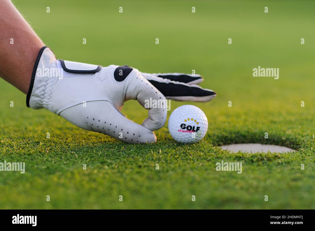 Golfing winner hi-res stock photography and images - Alamy