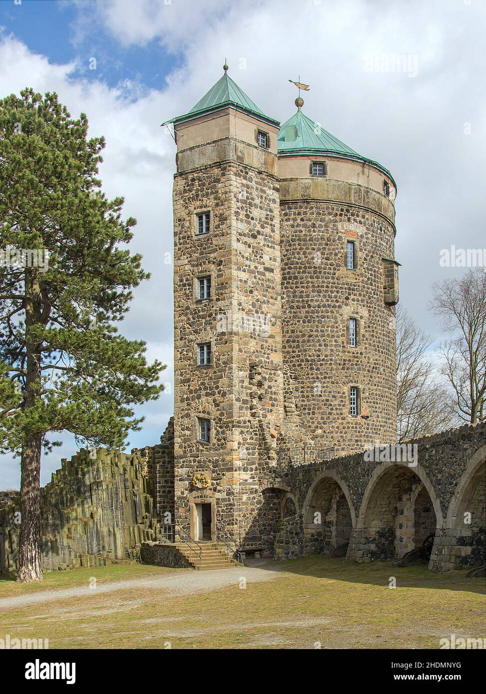 Stolpen castle hi-res stock photography and images - Alamy