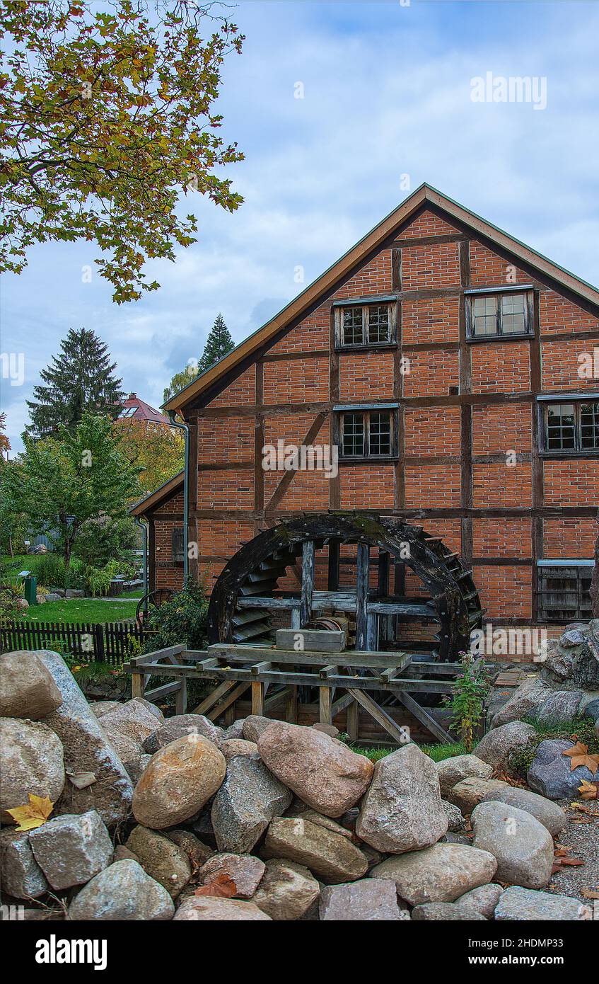 mill, mill wheel, mills, mill wheels Stock Photo - Alamy