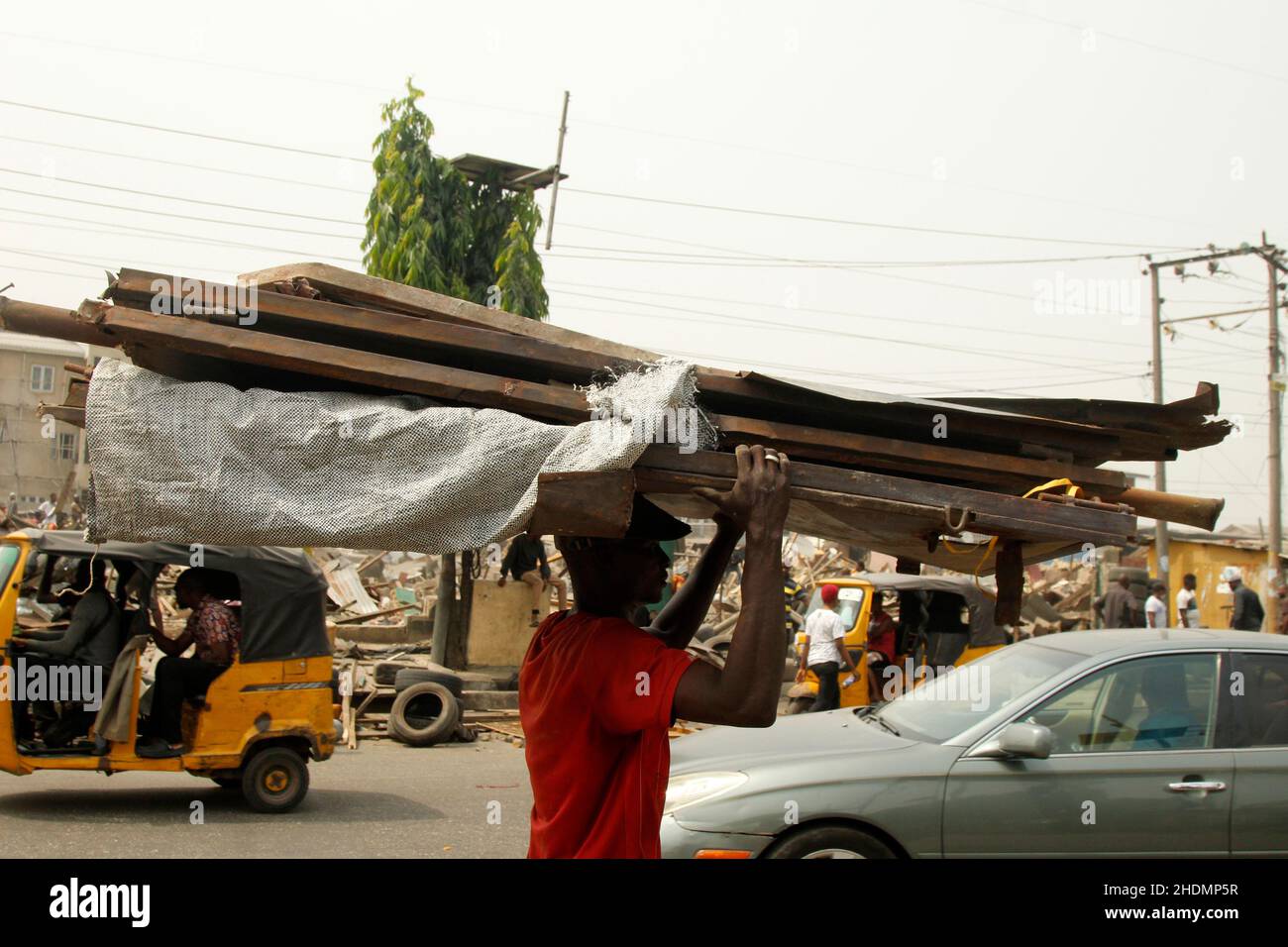 Lagos state task force hi-res stock photography and images - Alamy