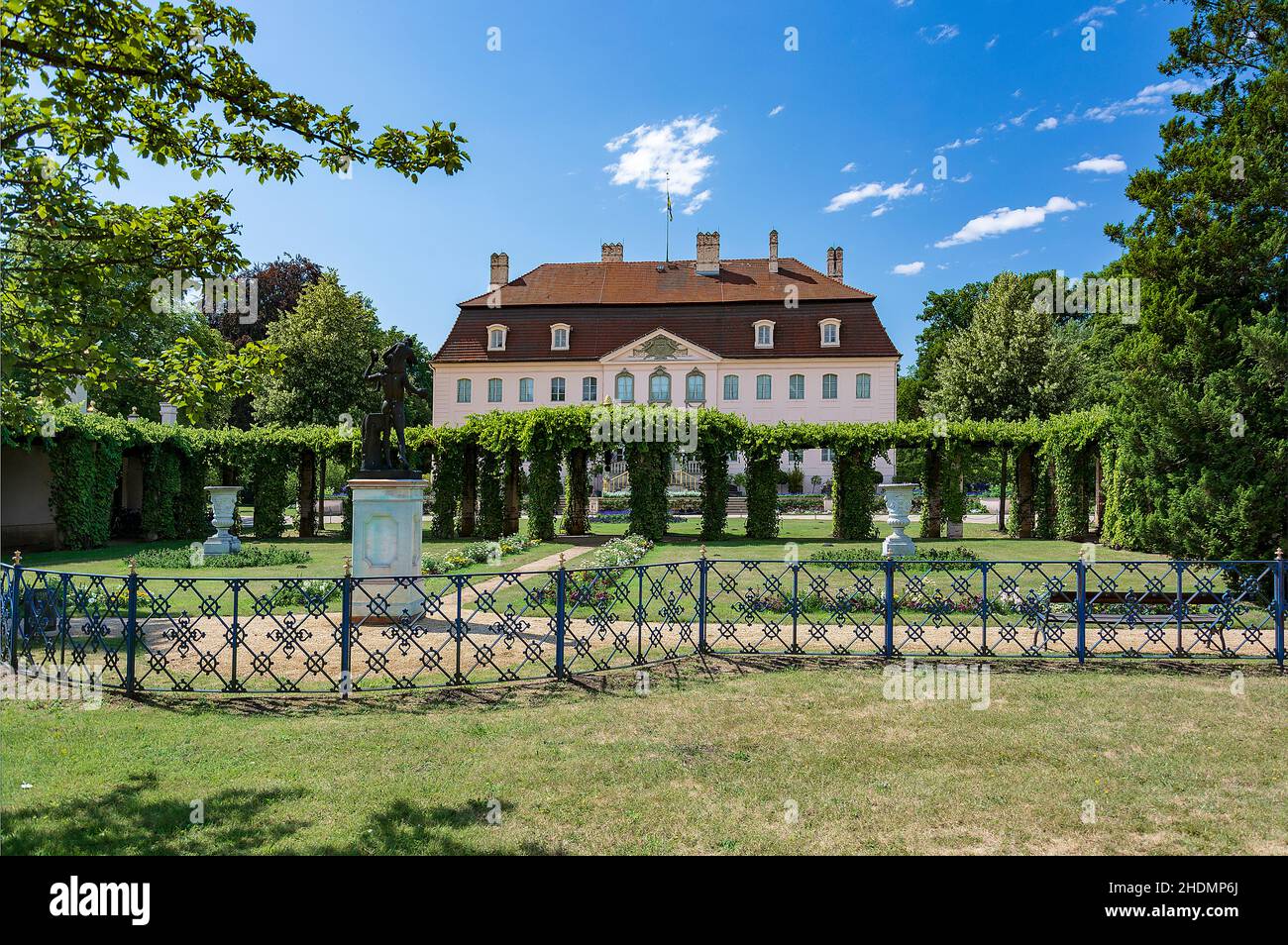 Schlossgarten horizontal hi-res stock photography and images - Alamy