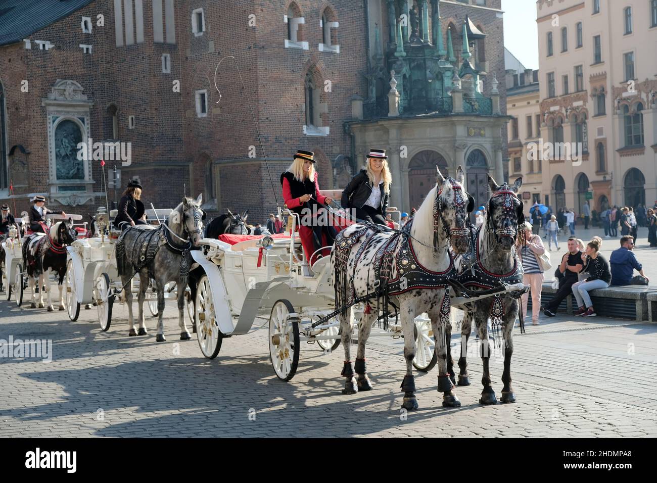 Krakow, Poland 2019 October Stock Photo - Alamy