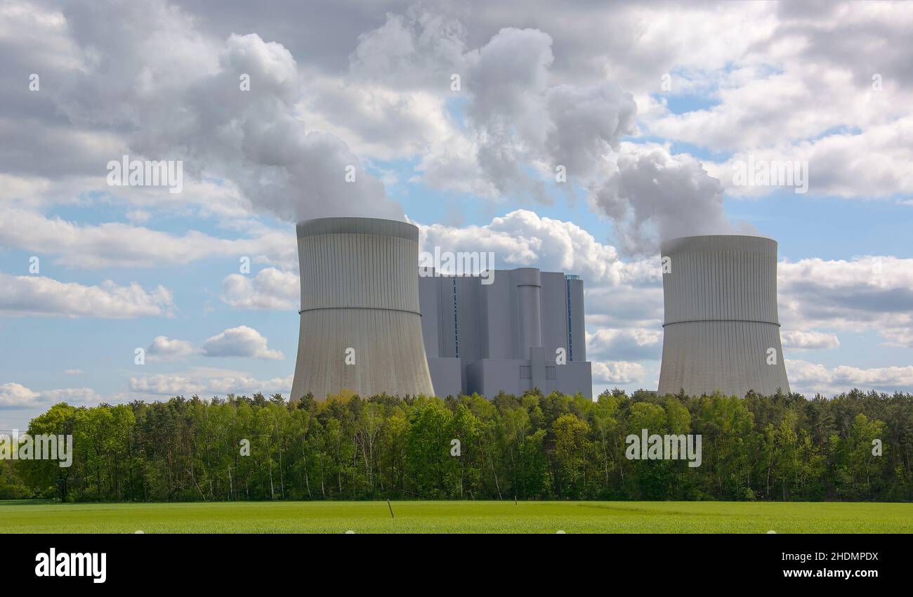 coal fired power plant, power station, coal-fired power plants, power ...