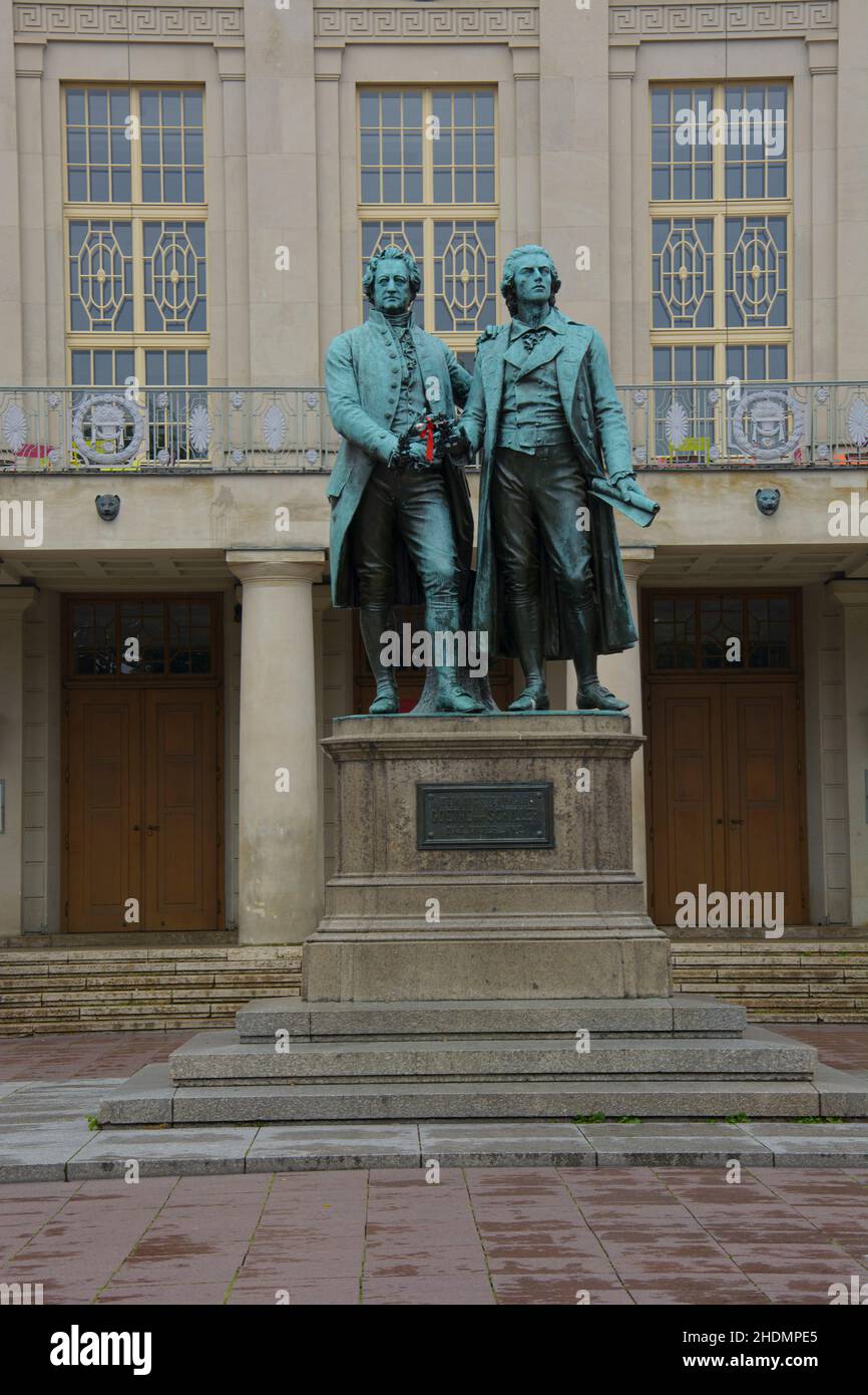 Goethe memorials hi-res stock photography and images - Alamy