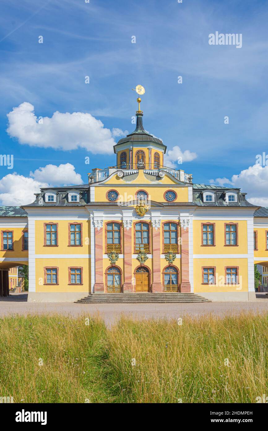 weimar, castle belvedere, weimars Stock Photo - Alamy