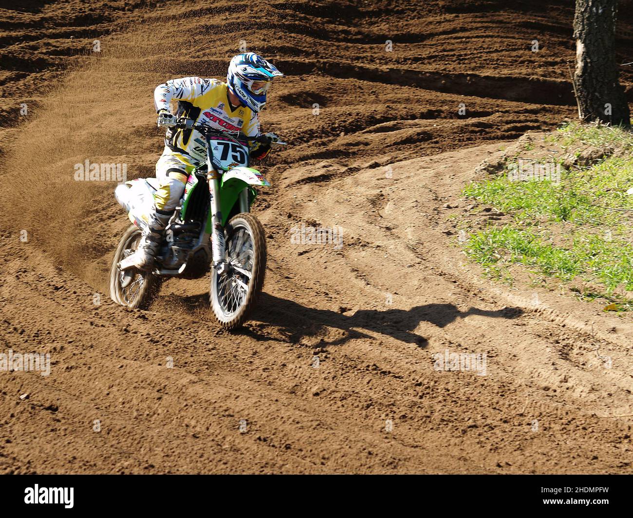 Horizontal motocross hi-res stock photography and images - Alamy