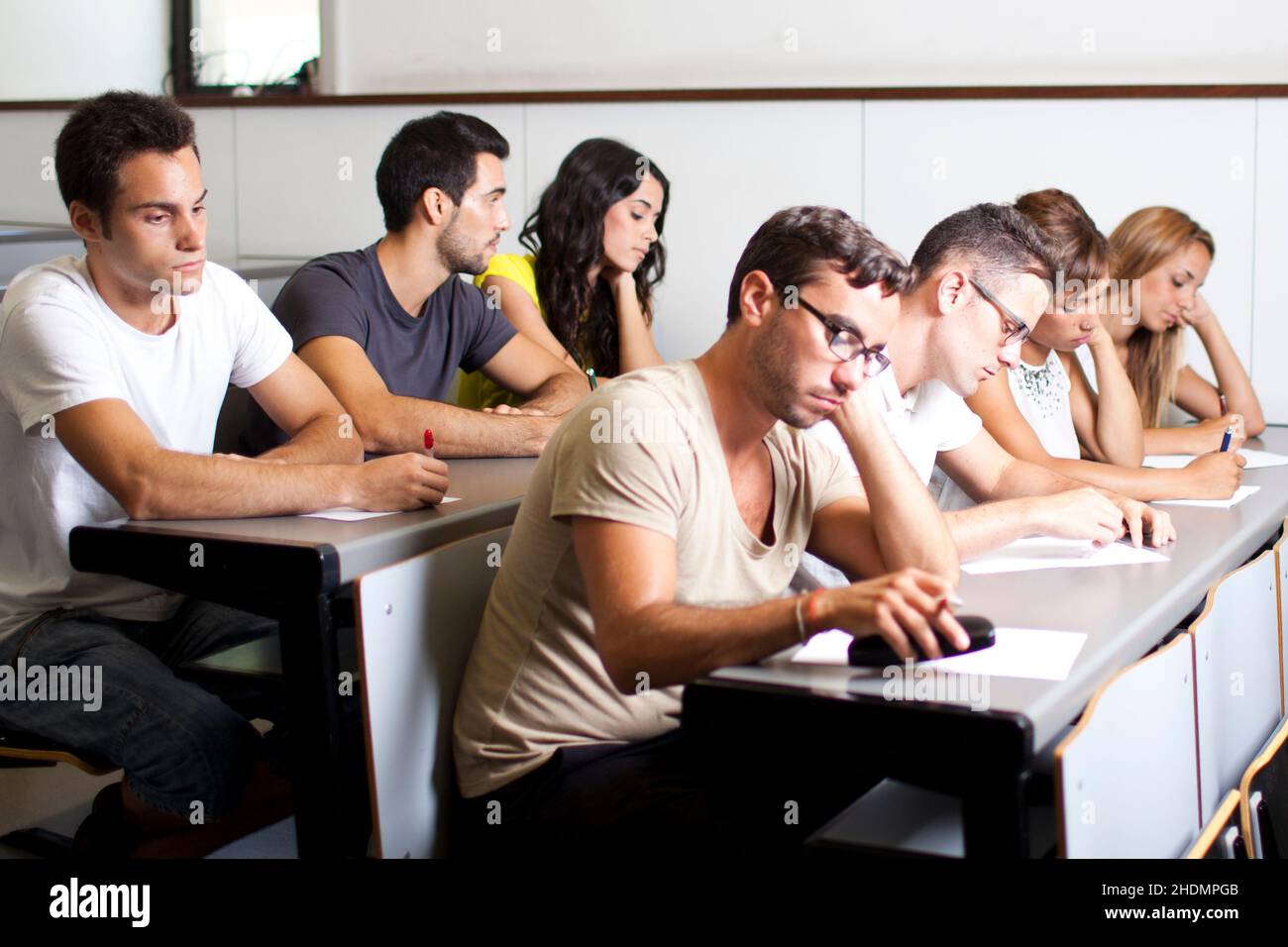 students, test, studies, exam, student, tests, exams Stock Photo - Alamy