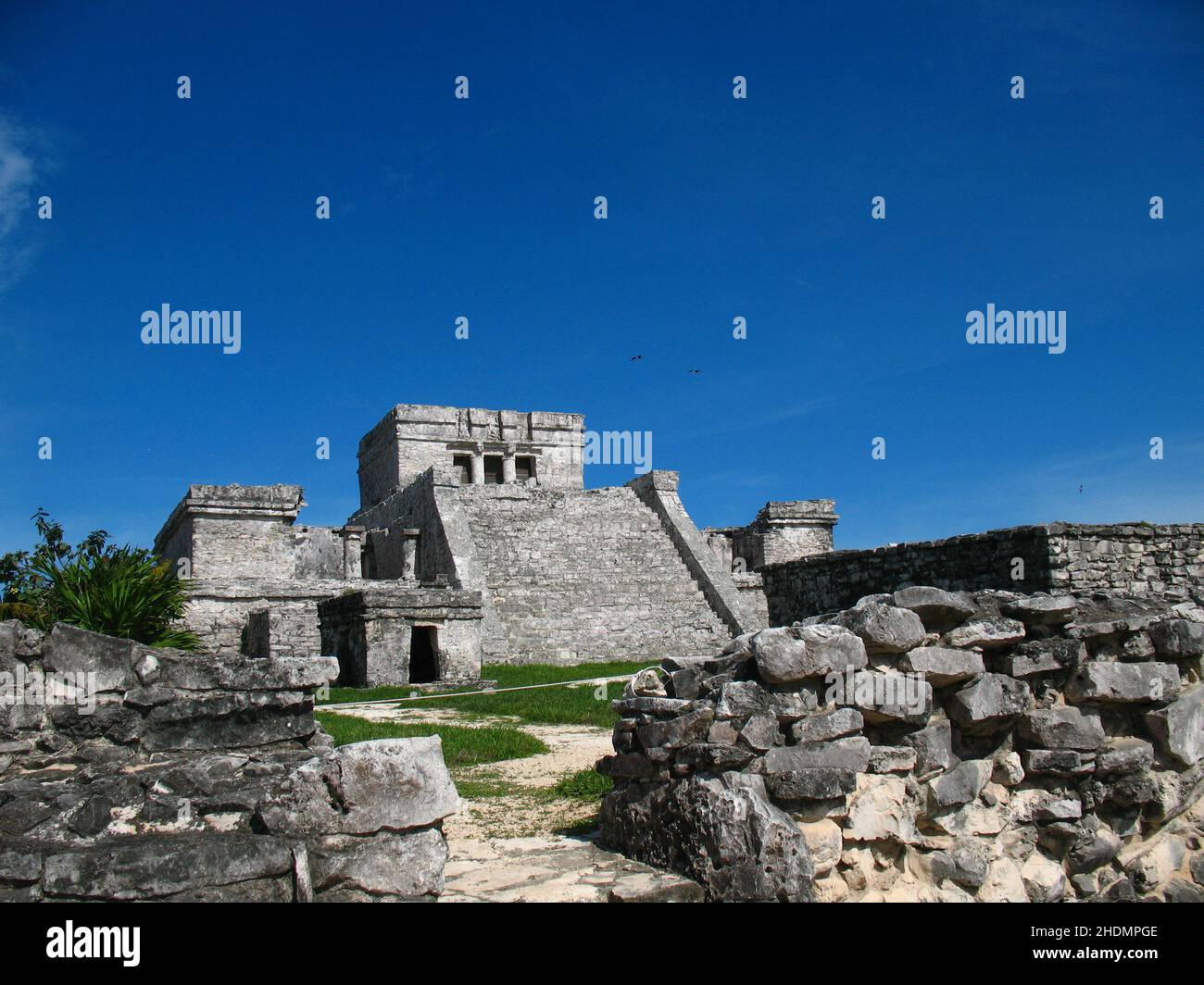mexico, tulum, maya temple, mexicos, tulums, maya temples Stock Photo ...