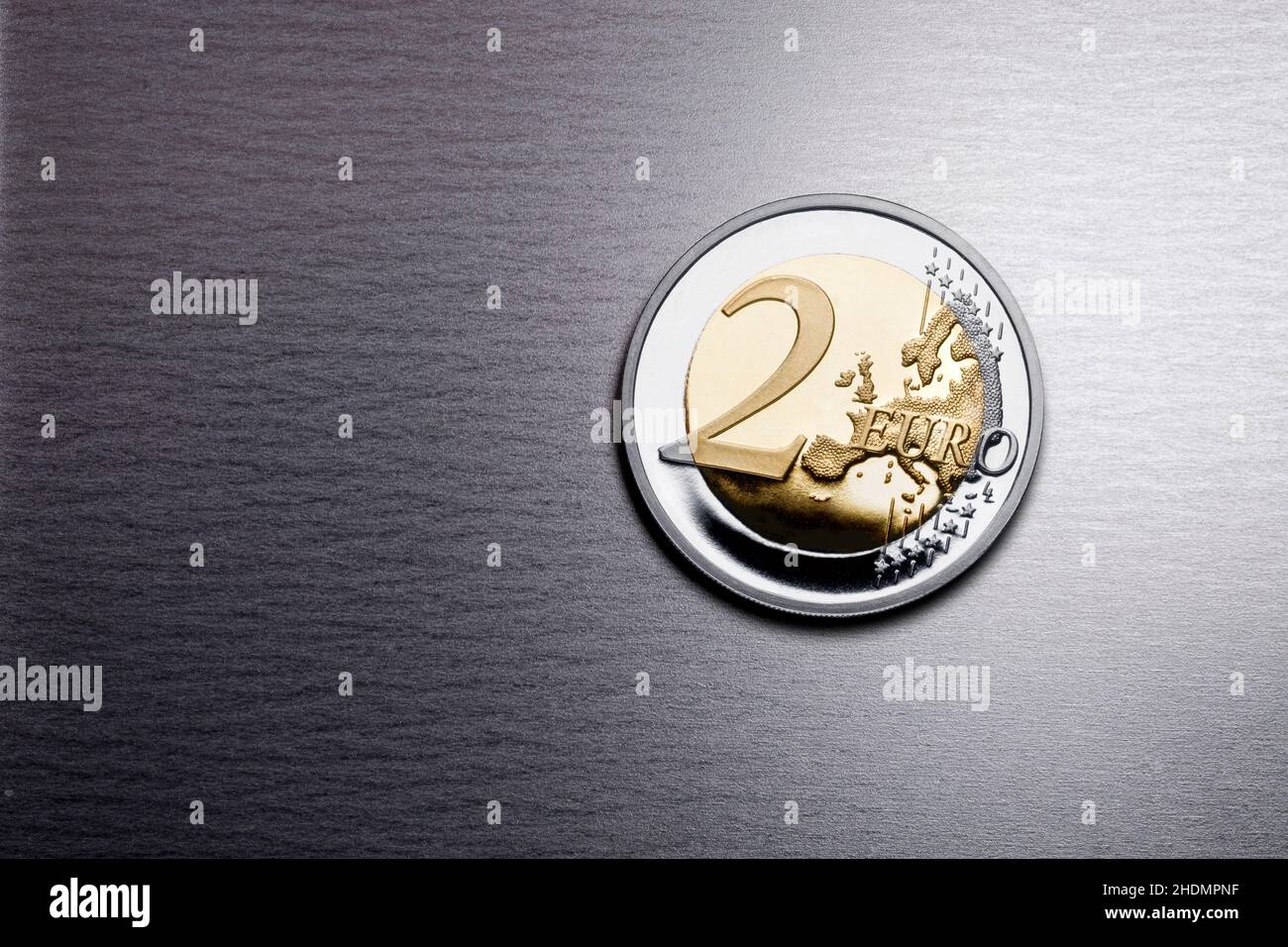 coin, 2 euro, coins, two euro Stock Photo - Alamy