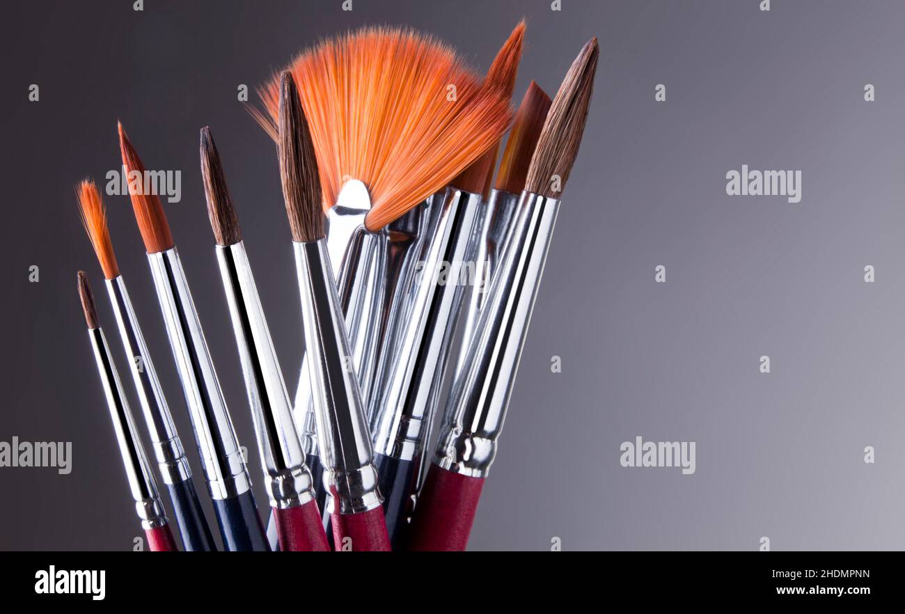 Paintbrushs hi-res stock photography and images - Alamy