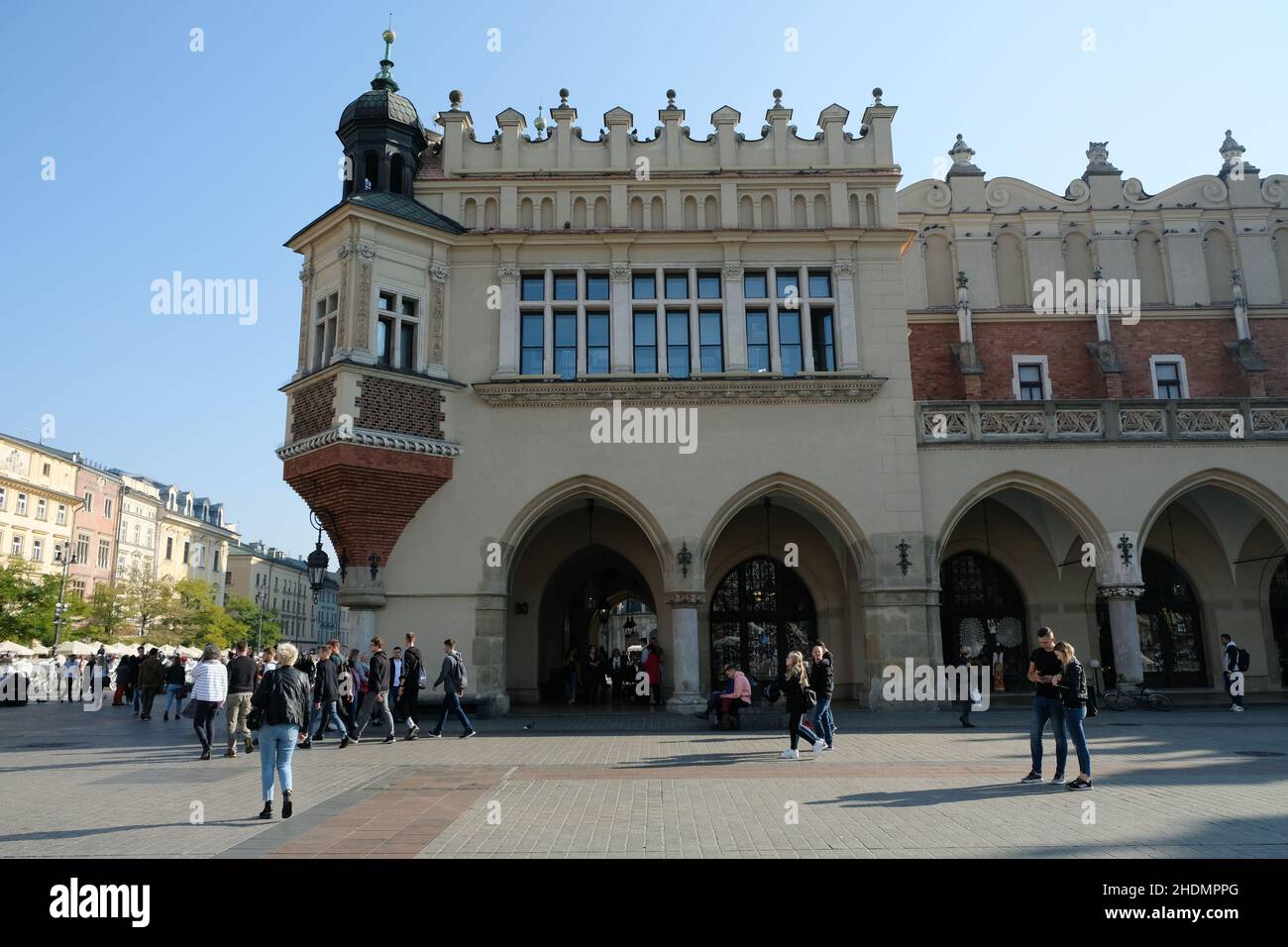 Krakow, Poland 2019 October Stock Photo - Alamy