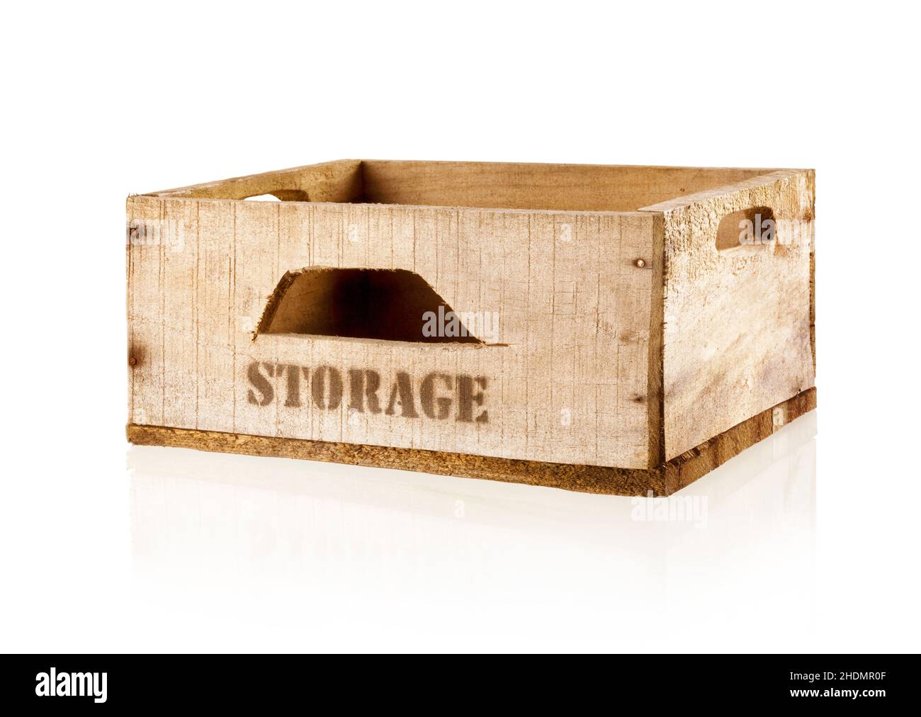 Carrying crates Cut Out Stock Images & Pictures - Alamy