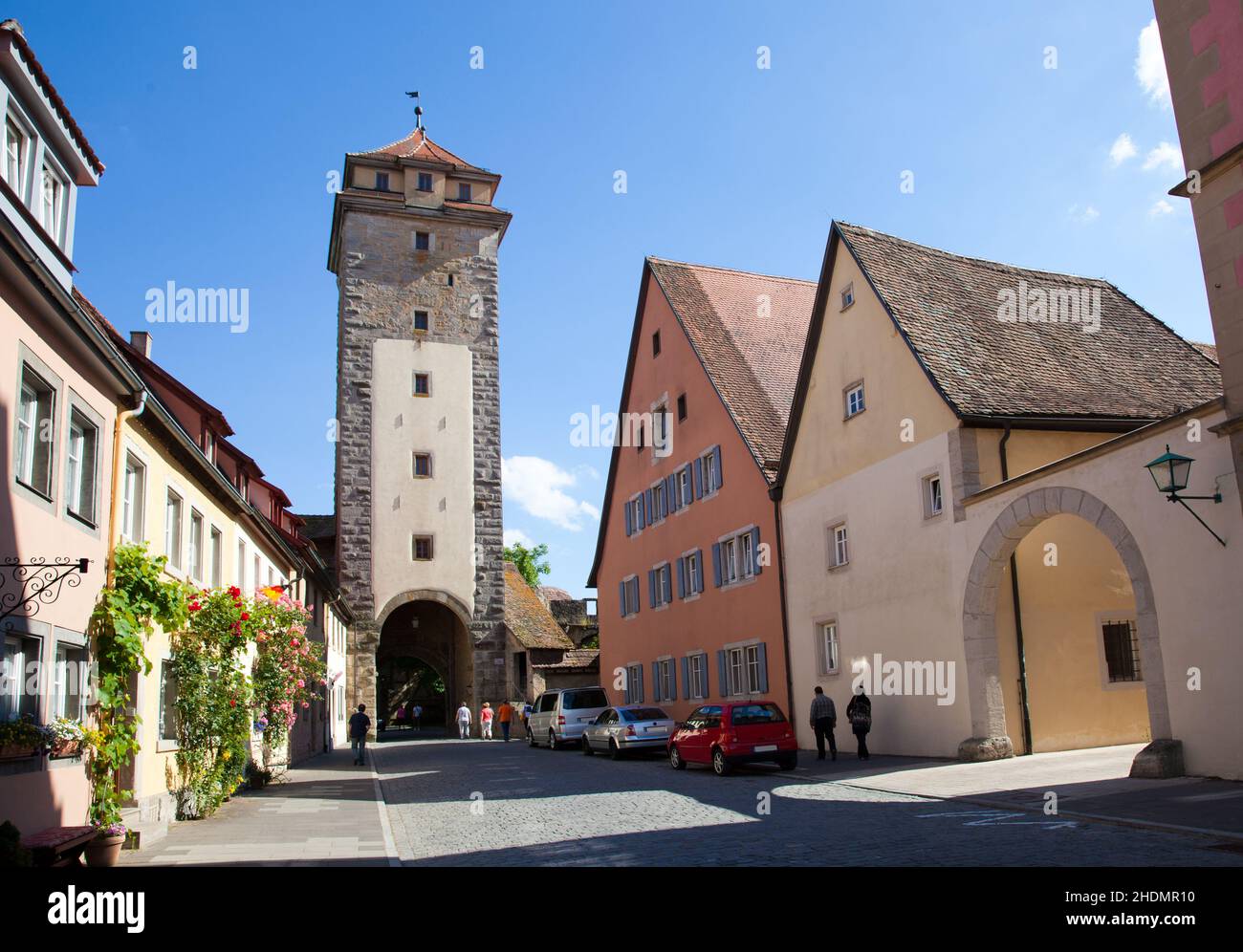 Rothenburg ob der taubers hi-res stock photography and images - Alamy