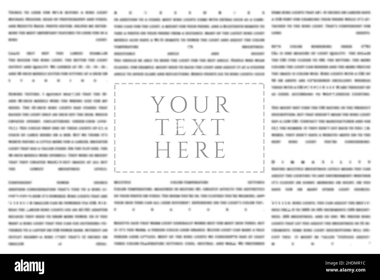 Typed text on a page Cut Out Stock Images & Pictures - Alamy