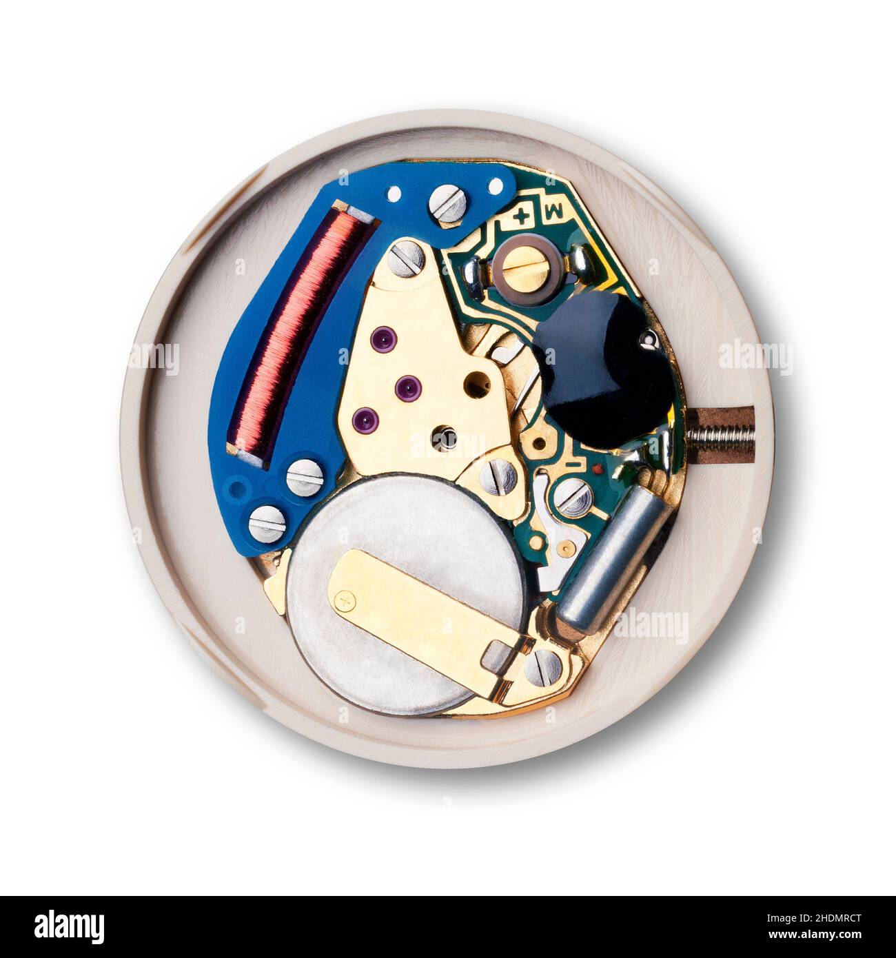 Battery clock hi-res stock photography and images - Alamy