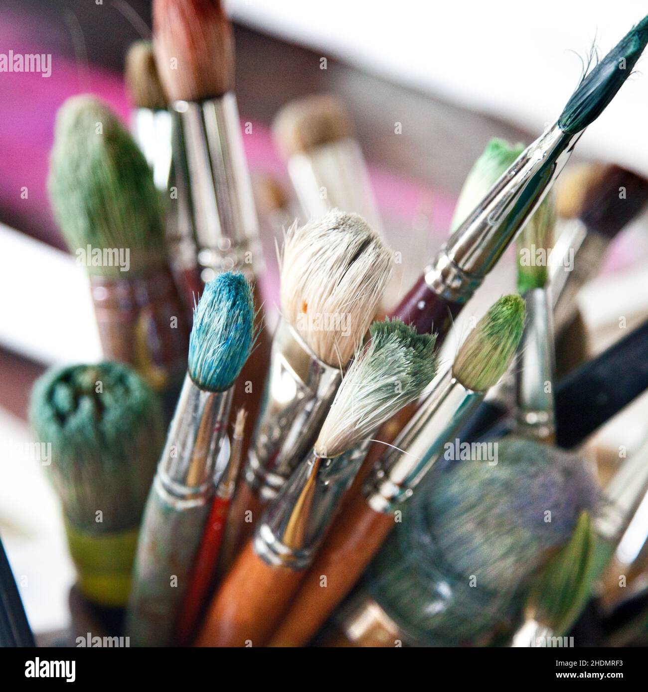 Paintbrushs hi-res stock photography and images - Alamy