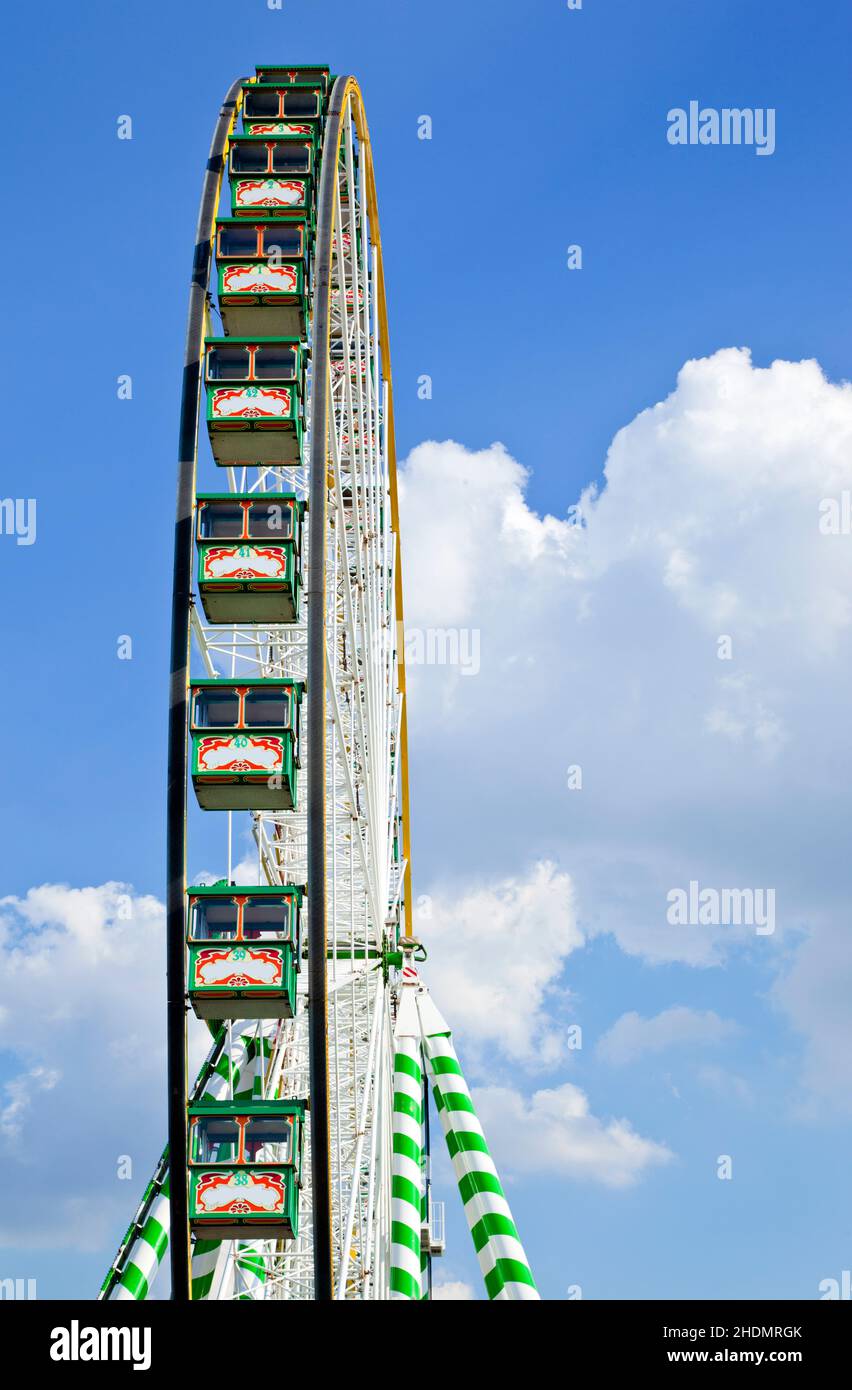 ferris wheel, ferris wheels Stock Photo - Alamy