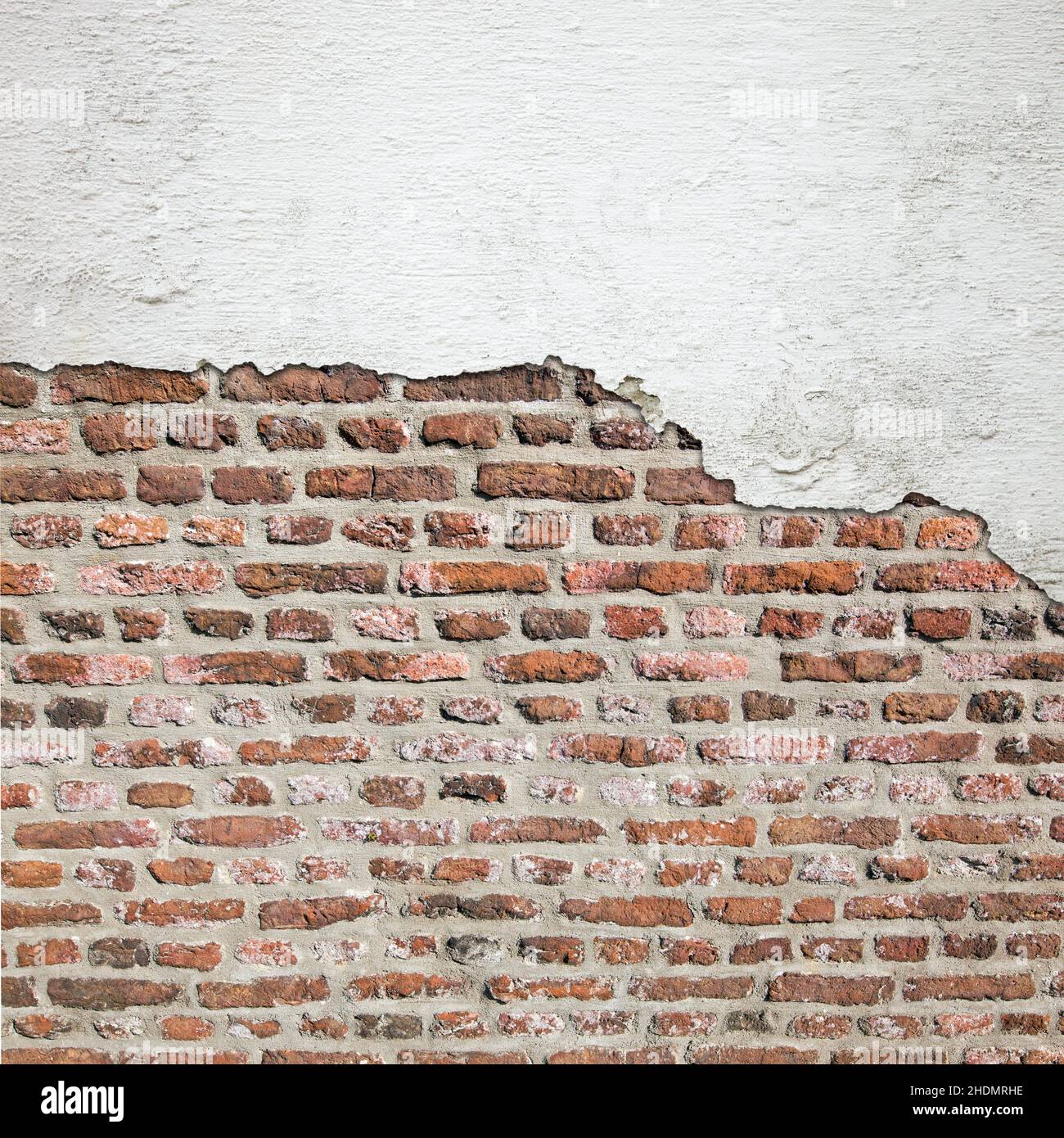 plaster, wall, bricks, plasters, walls, brick Stock Photo - Alamy