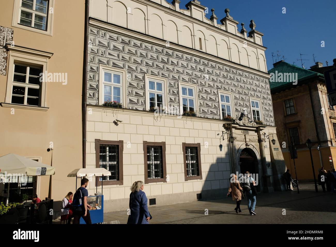 Krakow, Poland 2019 October Stock Photo - Alamy