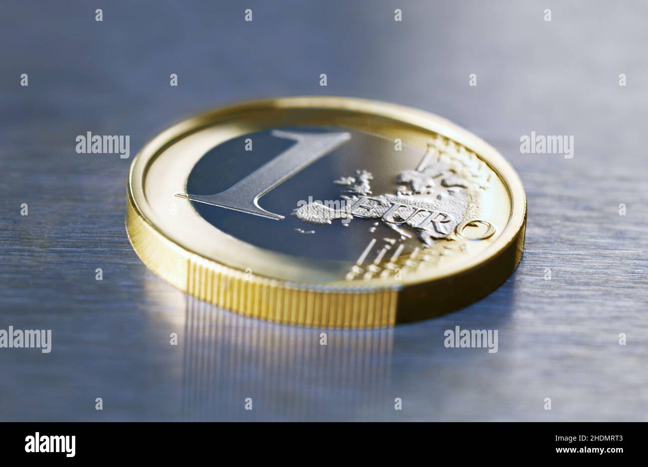 coin, euro coin, 1 euro, coins, one euro Stock Photo - Alamy