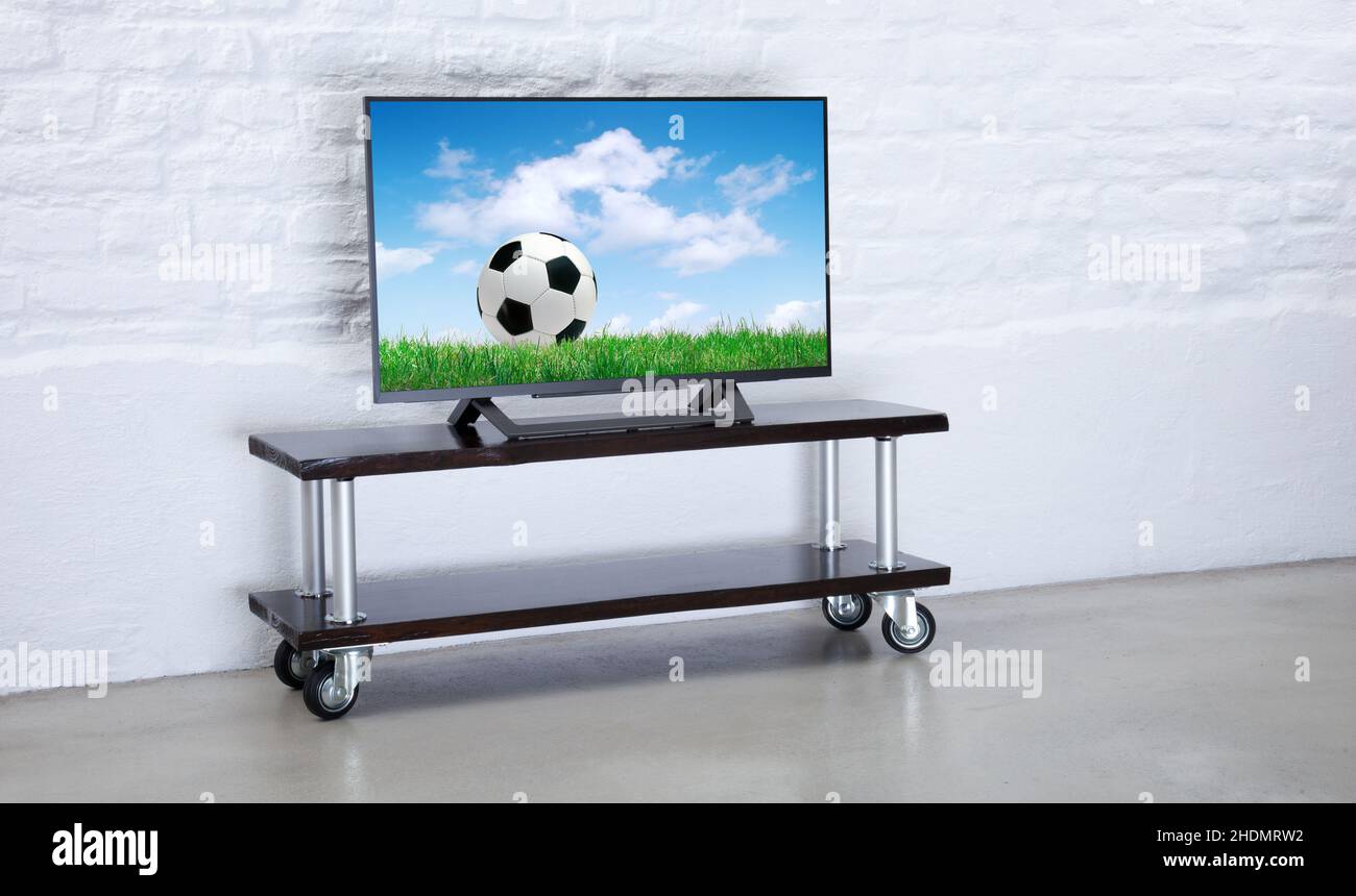 soccer, watching tv, flat panel, soccers, television, tv, flat panels ...