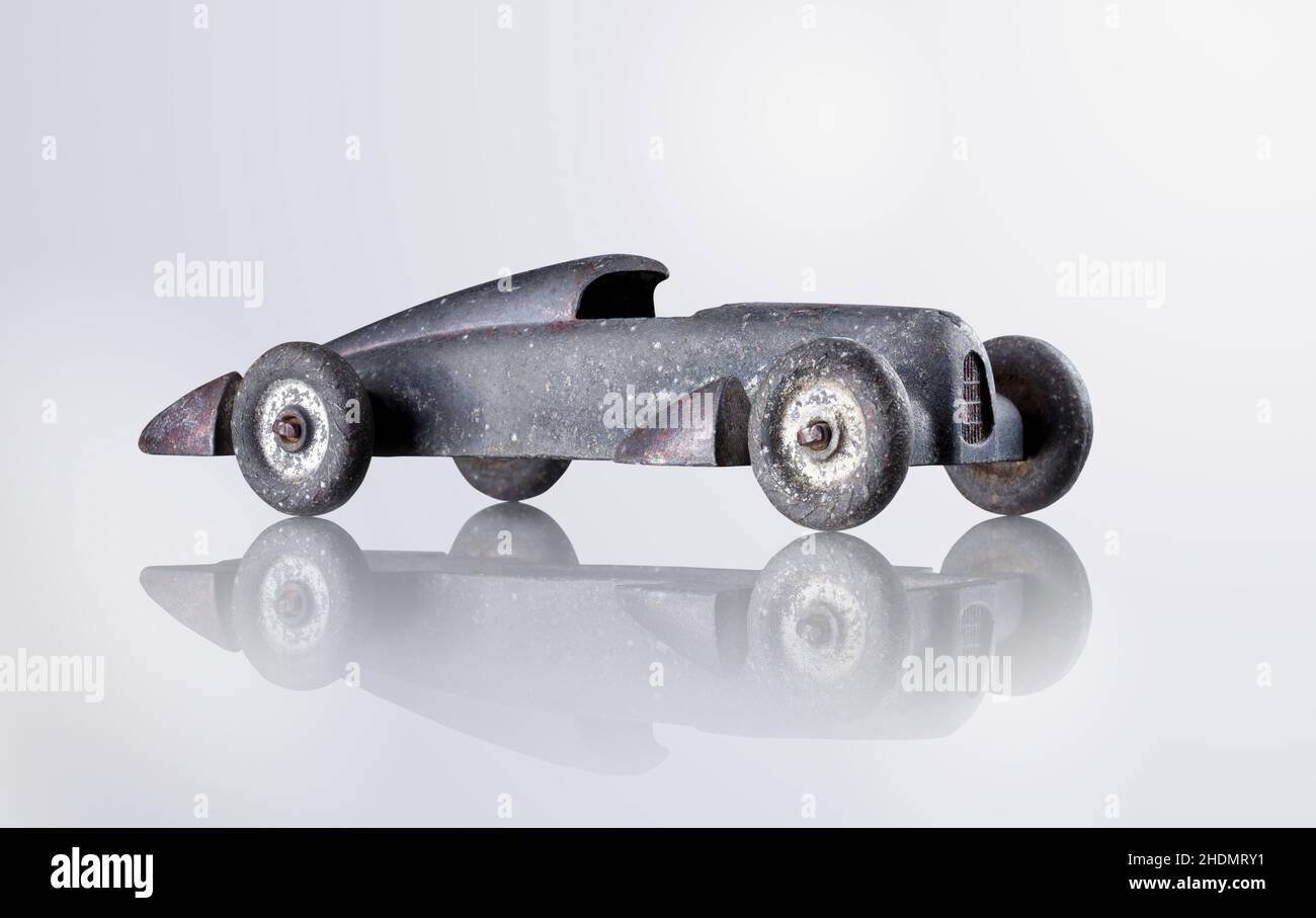 Vintage Race Car Models