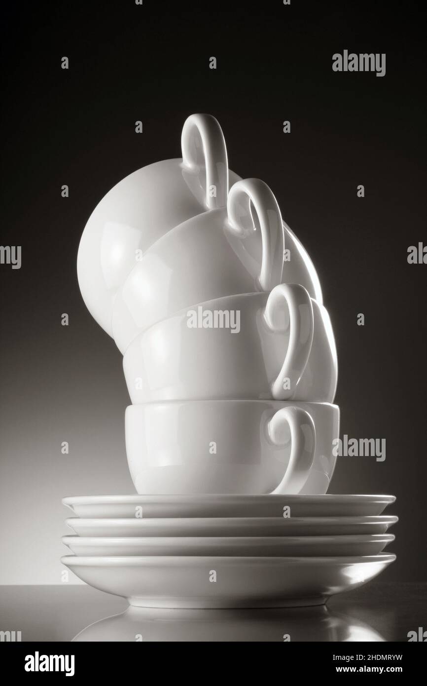 saucer, cup, dishware, saucers, cups, crockery, dishwares Stock Photo ...