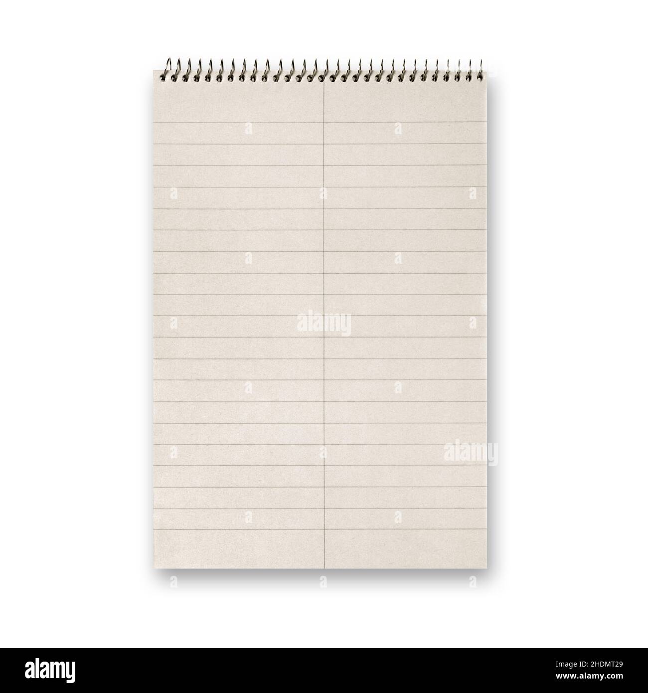 Notepad ring binder write block Cut Out Stock Images & Pictures - Alamy