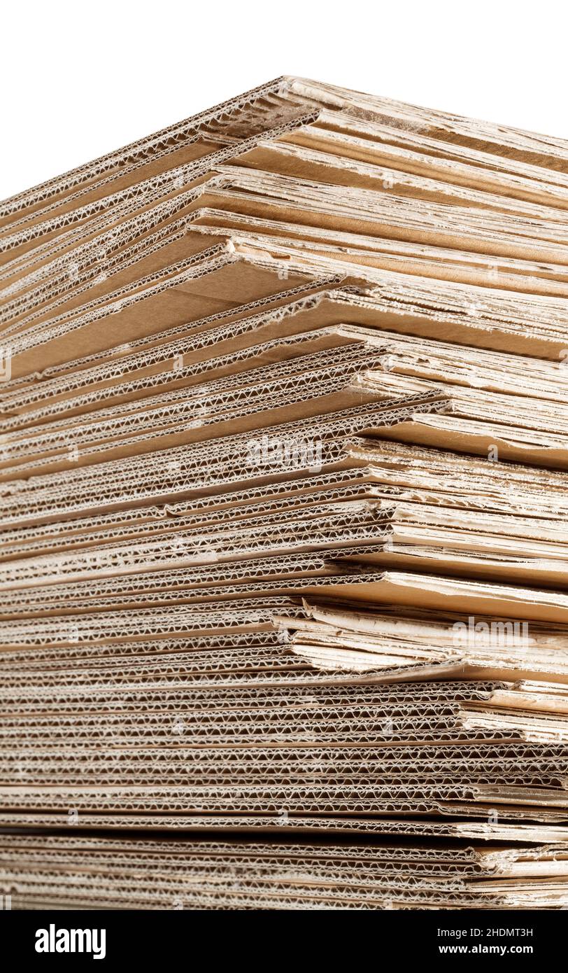 Papers corrugated hi-res stock photography and images - Alamy