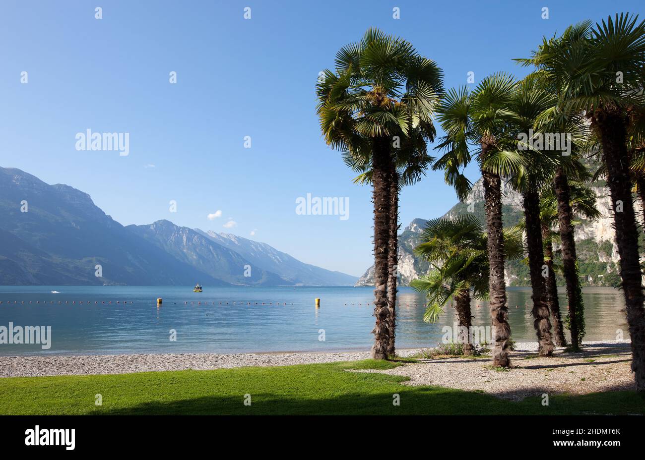 beach, lake garda, lago di garda, beaches, seaside, lake gardas Stock ...