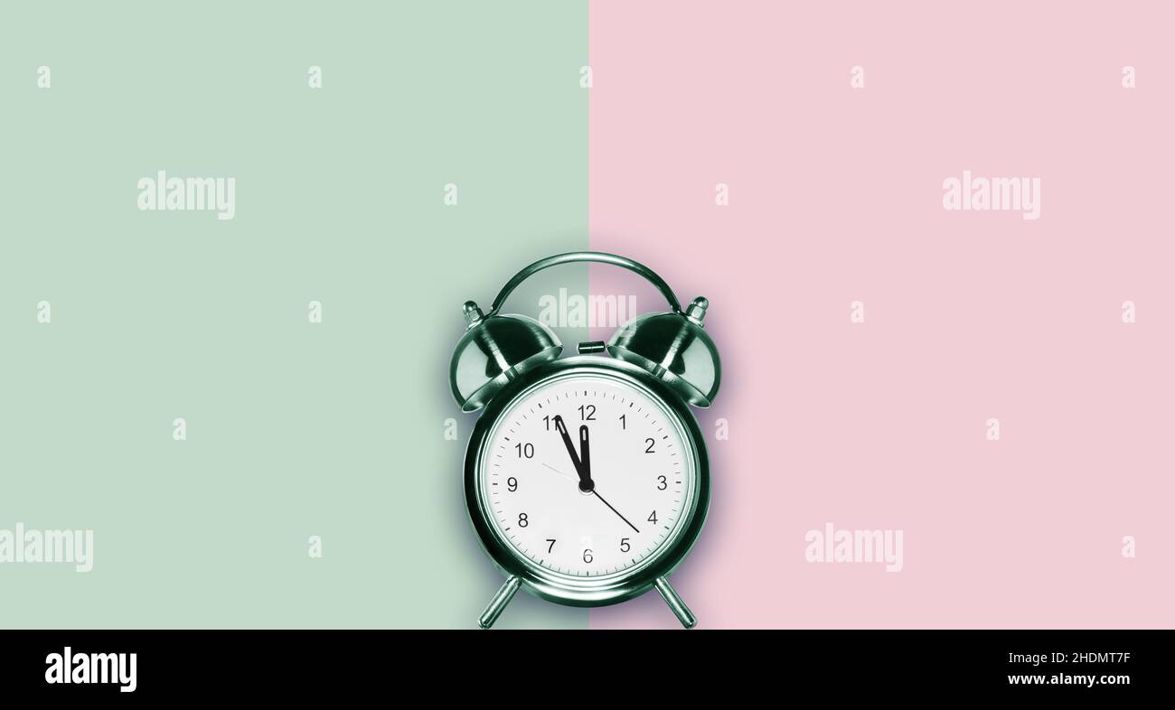 alarm clock, time, 5 before 12, alarm clocks, times, five befor twelve ...