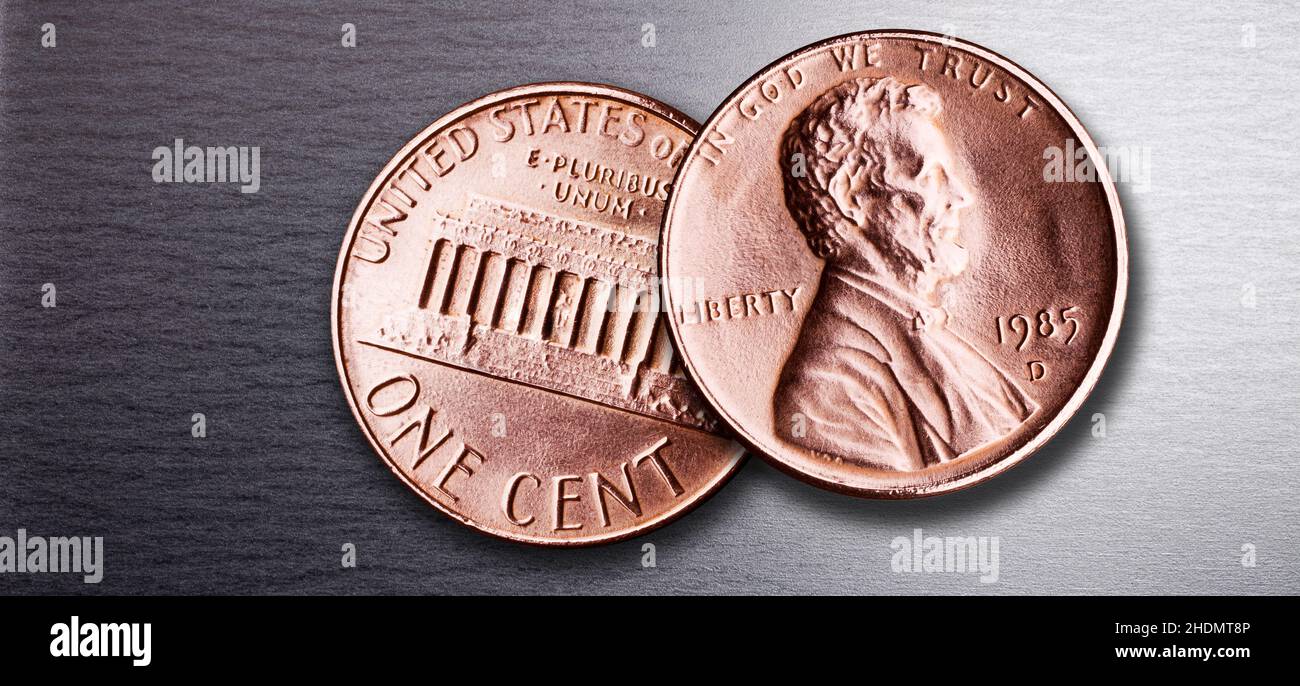 Coins front and back hi-res stock photography and images - Alamy