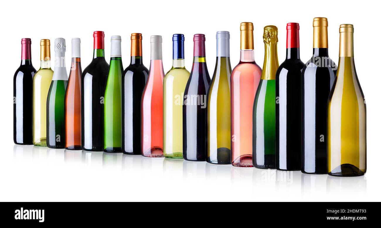 alcohol, bottle, various, alcohols, bottles Stock Photo - Alamy
