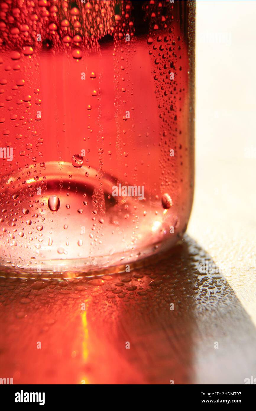 Chilled Rose Wine High Resolution Stock Photography and Images - Alamy