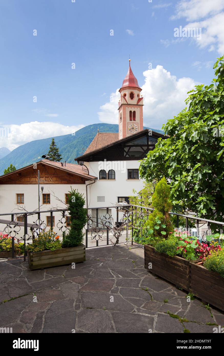 Comune di tirolo hi-res stock photography and images - Alamy