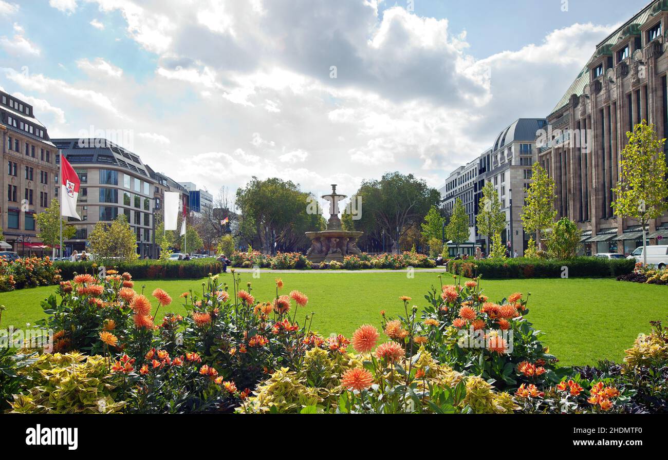 Dusseldorf flag hi-res stock photography and images - Alamy