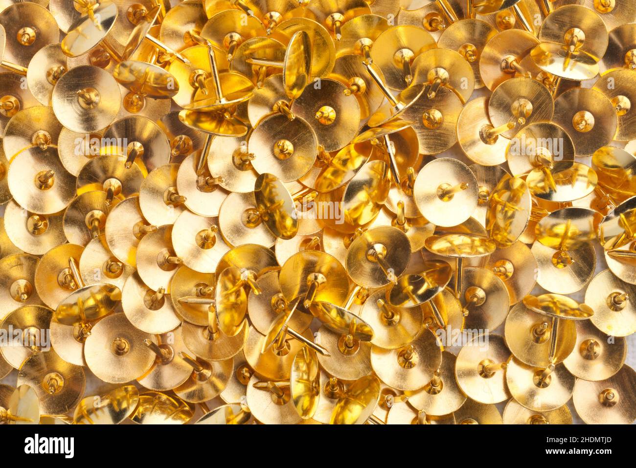 Golden tacks hi-res stock photography and images - Alamy