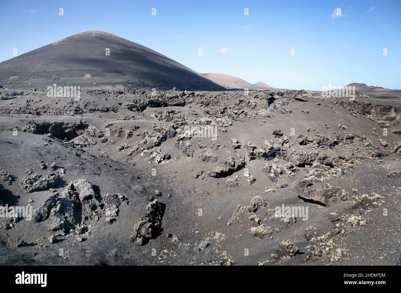 lanzarote, volcanic, lanzarotes, volcanics Stock Photo - Alamy