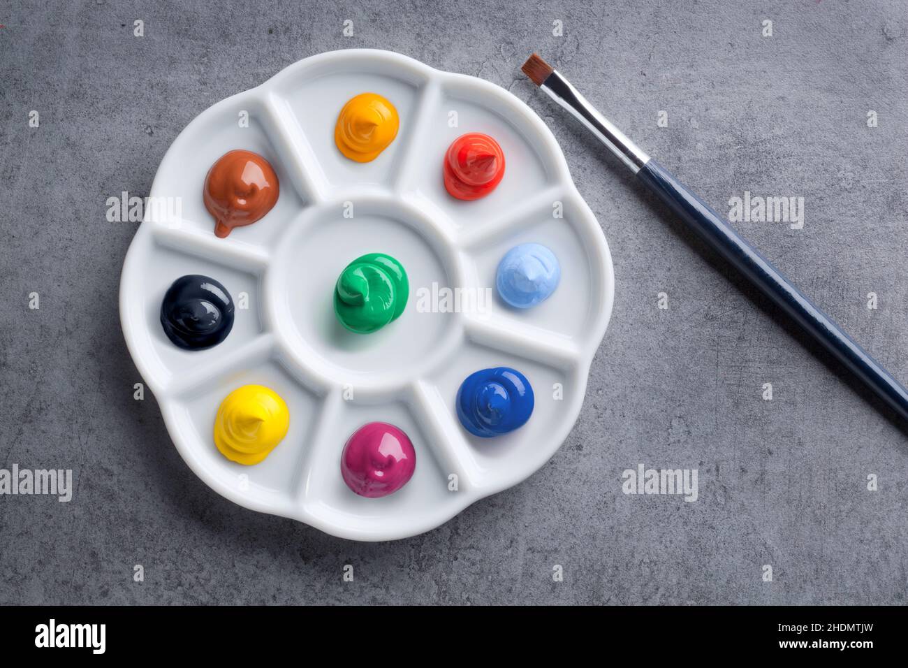 painting, palette, acrylic paint, drawing, palettes, acrylic paints ...