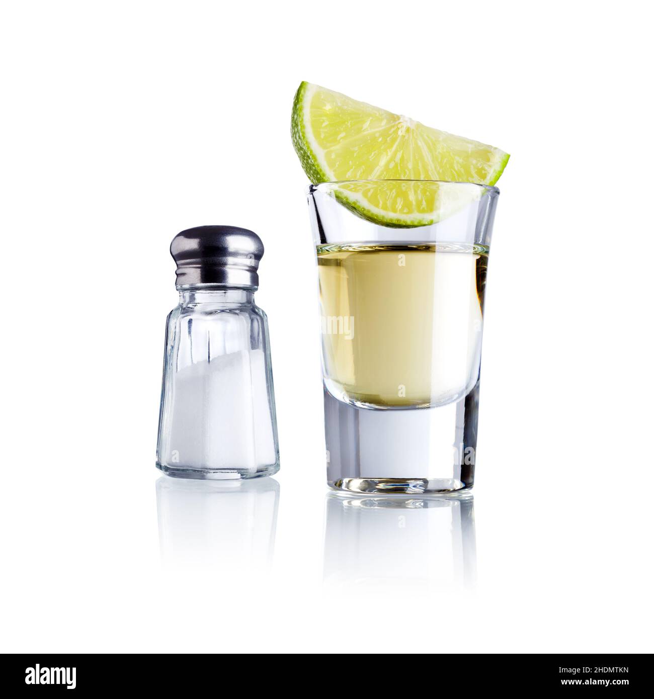 Tequila shot salt Cut Out Stock Images & Pictures - Alamy