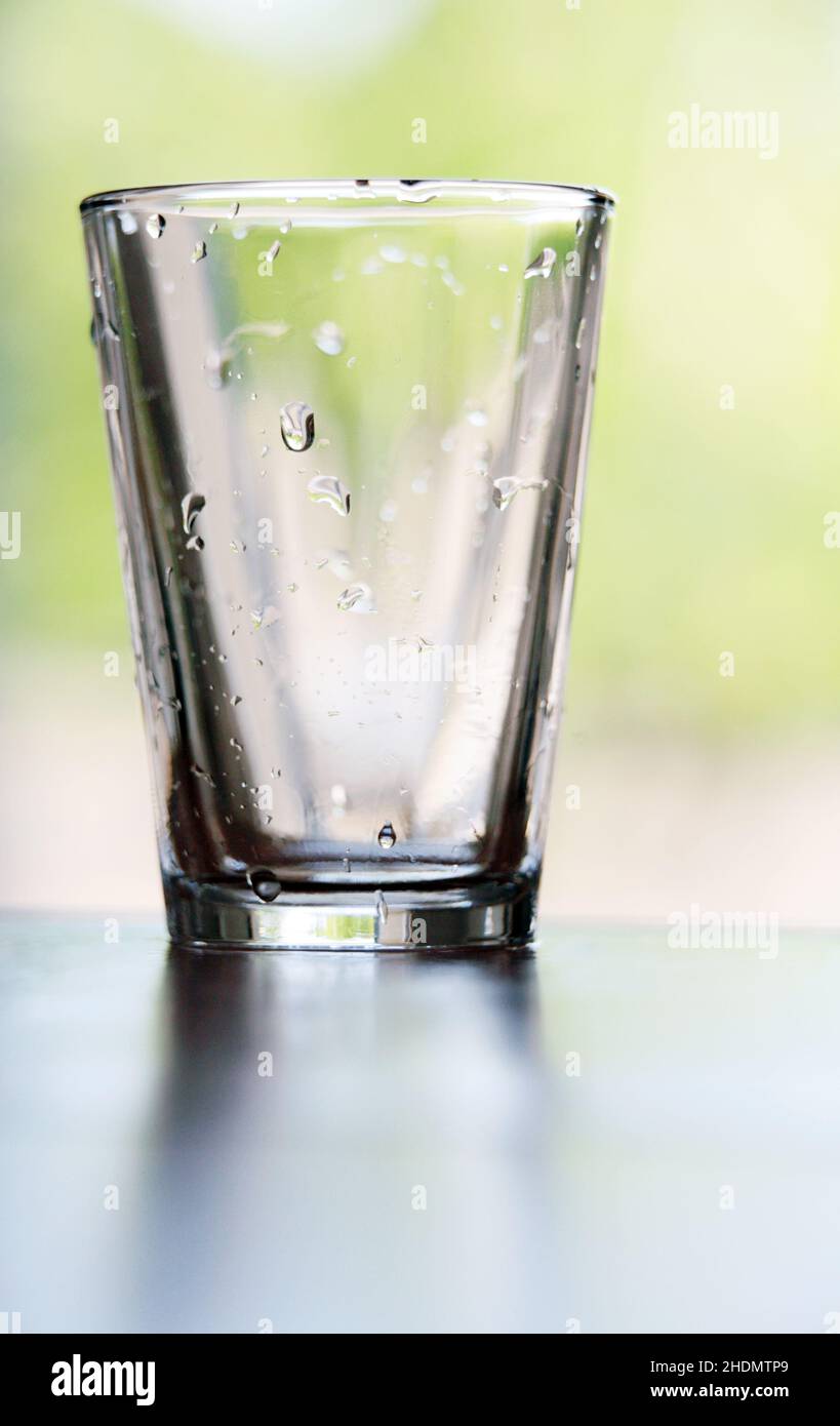 glass, emptied, glass ware, shattered glass, emptieds Stock Photo - Alamy